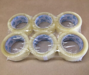 Clear Packing Tape 2 inch x 110 Yards - Maven Industrial