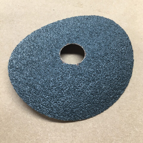Zircon Sanding Discs 4.5" diameter 24 grit - Maven Industrial